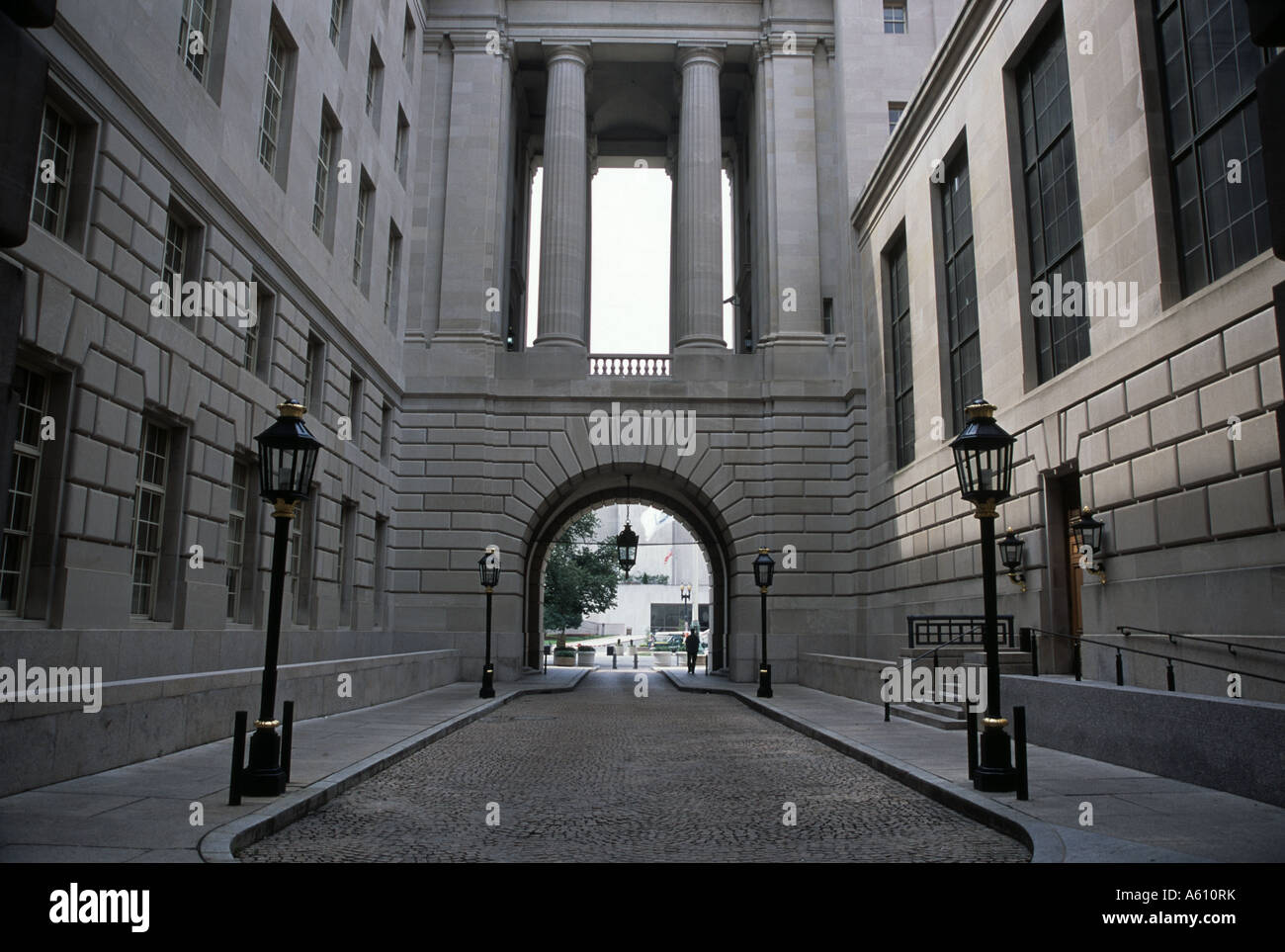 The federal triangle hi-res stock photography and images - Alamy