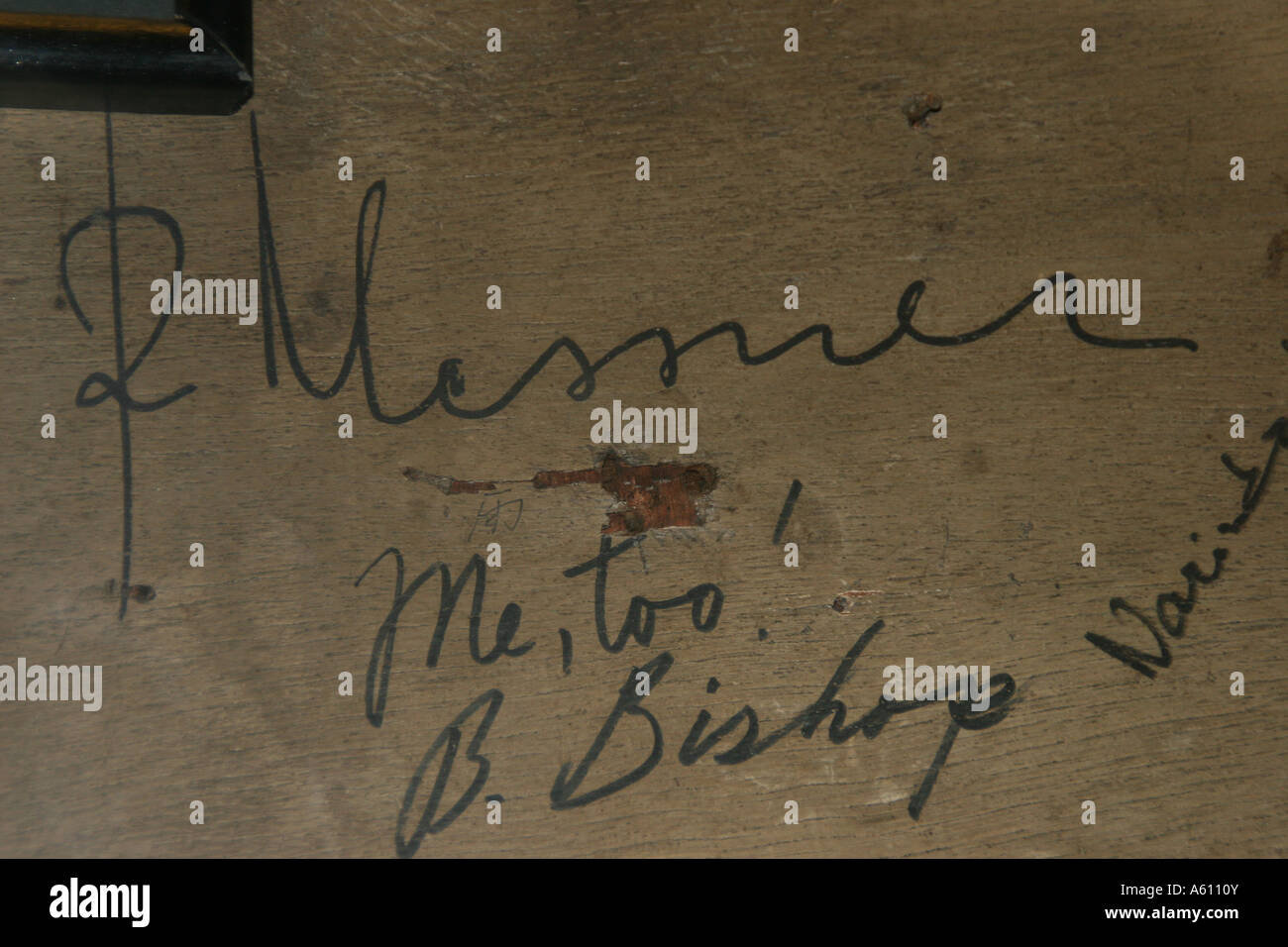 Reinhold Messners signature taken at the Rumdoodle bar in Kathmandu ...