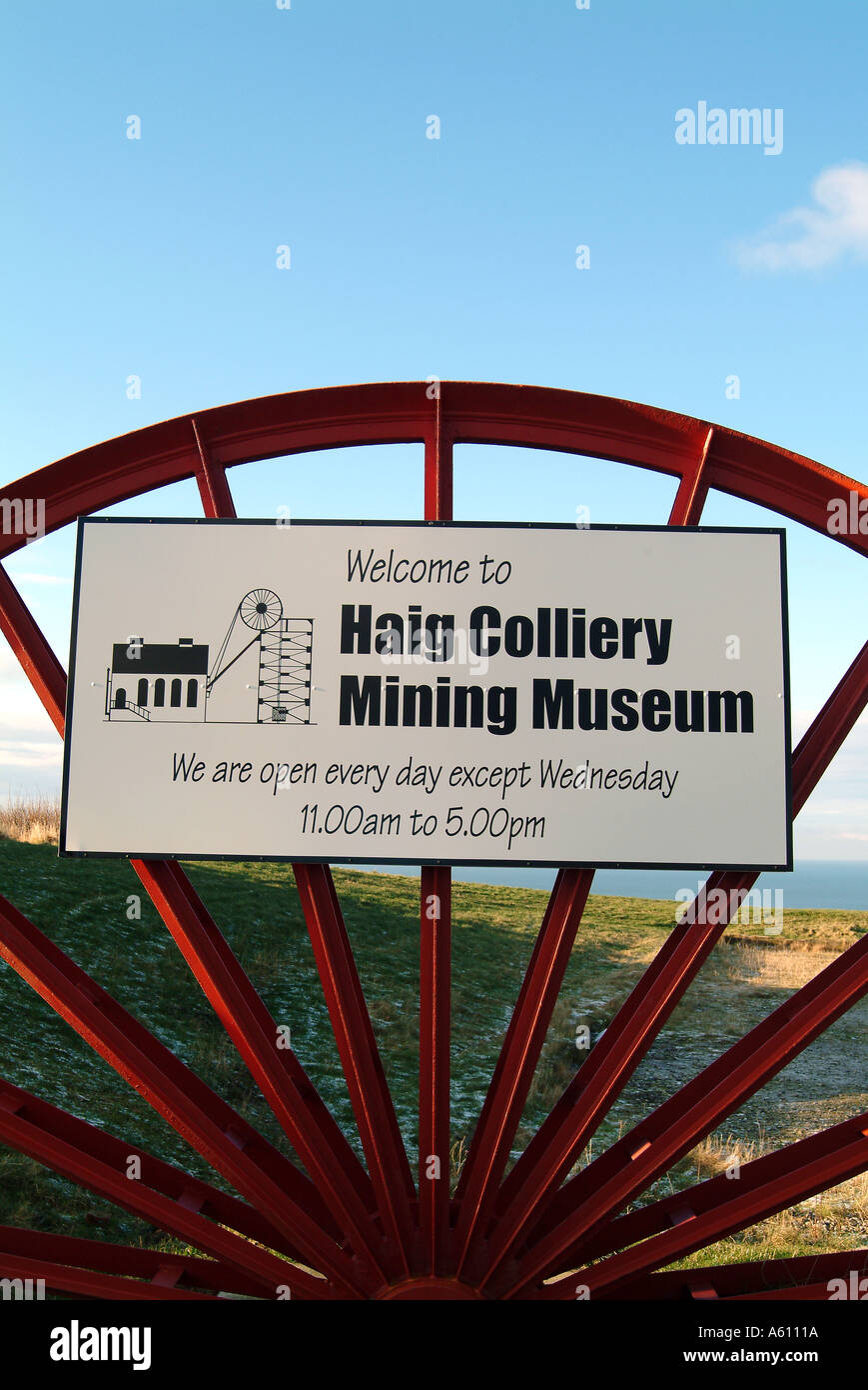Whitehaven mine hi-res stock photography and images - Alamy