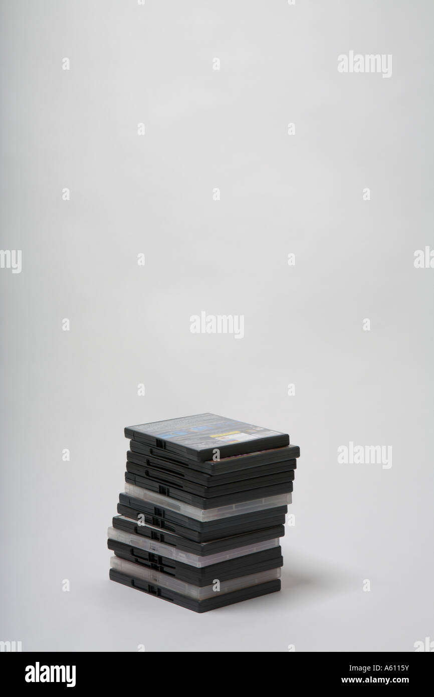 Dvd keep cases hi-res stock photography and images - Alamy