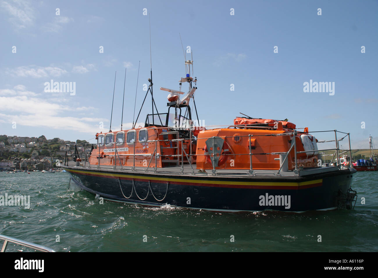 Rnli lifeboat at salcombe hi-res stock photography and images - Alamy