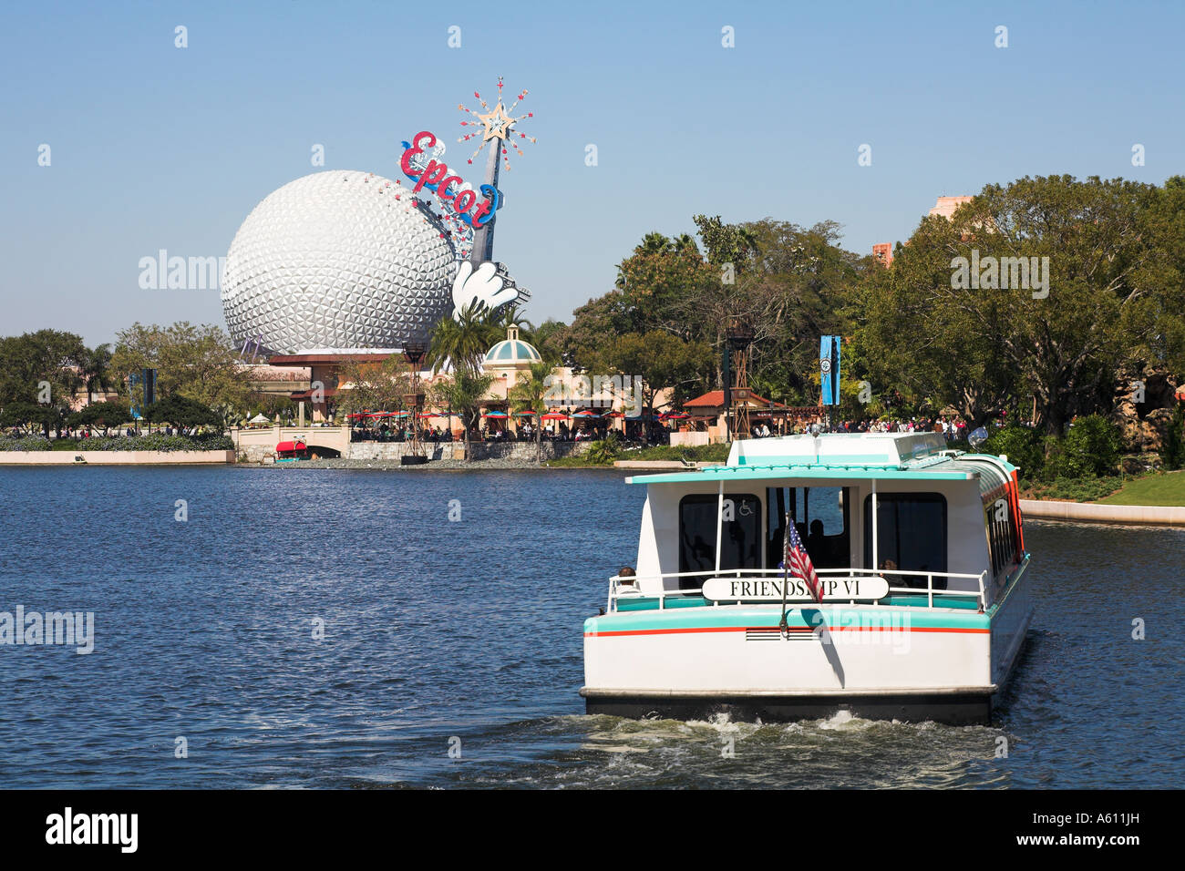 Spaceship Earth, EPCOT Center, Orlando, Florida, USA Stock Photo - Alamy