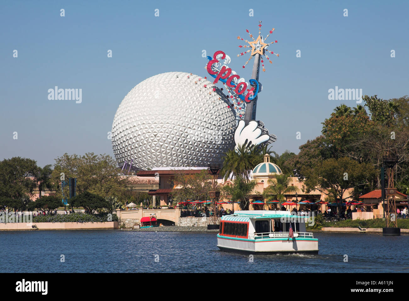 Spaceship Earth, EPCOT Center, Orlando, Florida, USA Stock Photo - Alamy