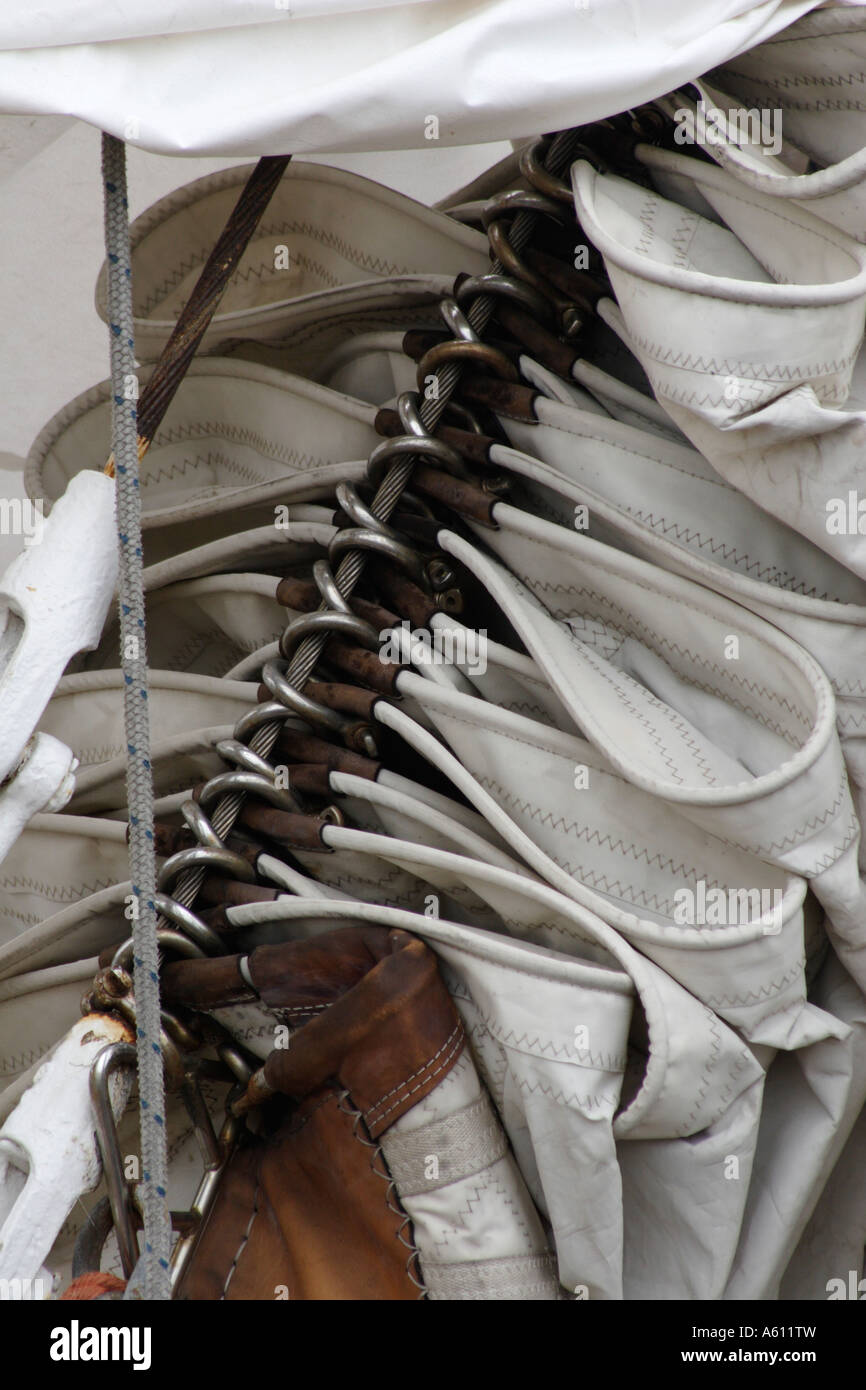 Furled sail hi-res stock photography and images - Alamy