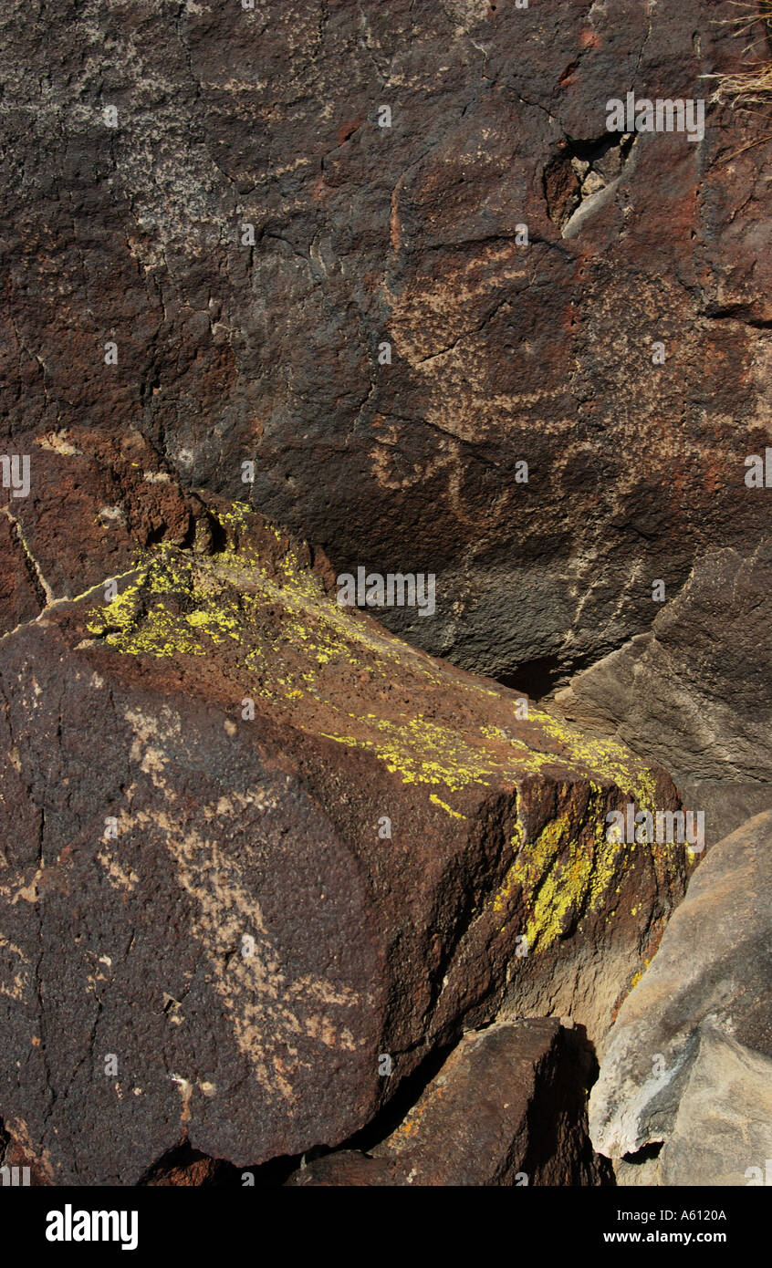 rock ancient art petroglyph "cave paintings Stock Photo - Alamy