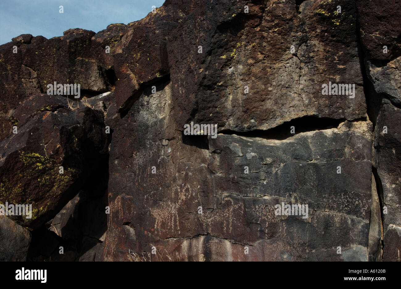rock ancient art petroglyph "cave paintings Stock Photo - Alamy