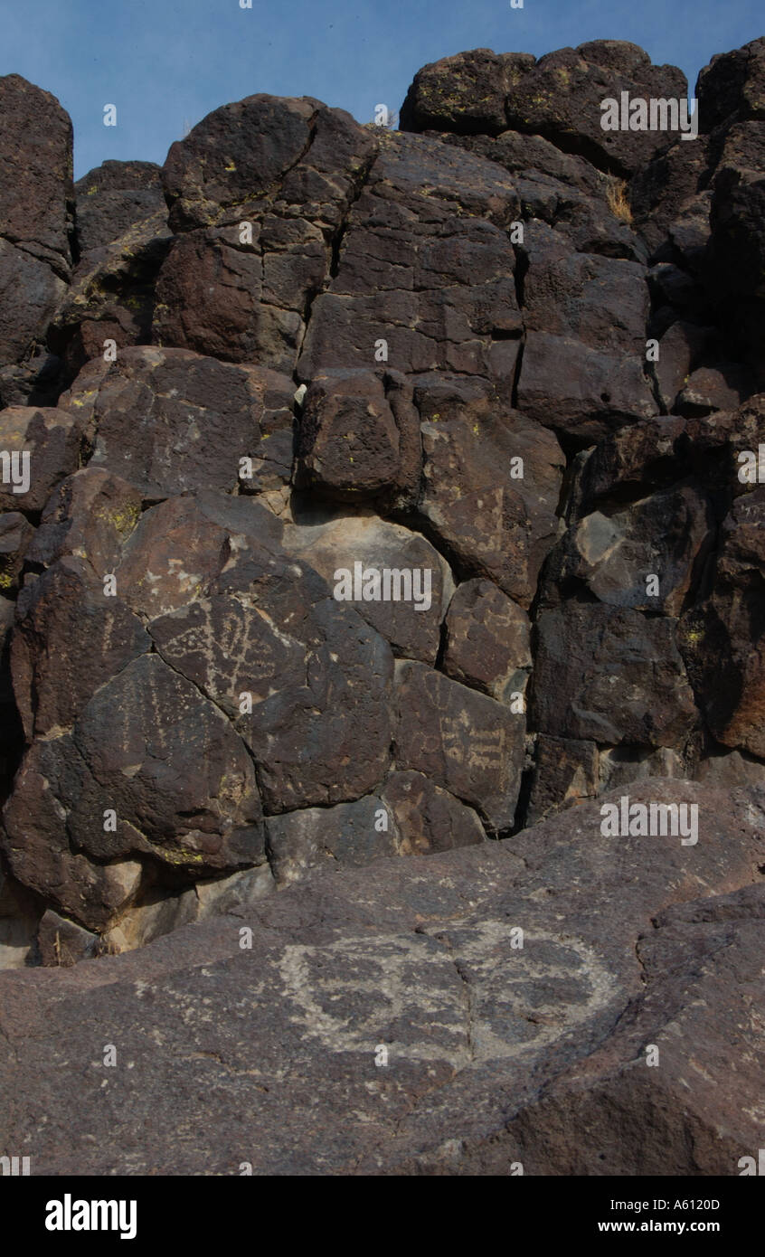 rock ancient art petroglyph "cave paintings Stock Photo - Alamy