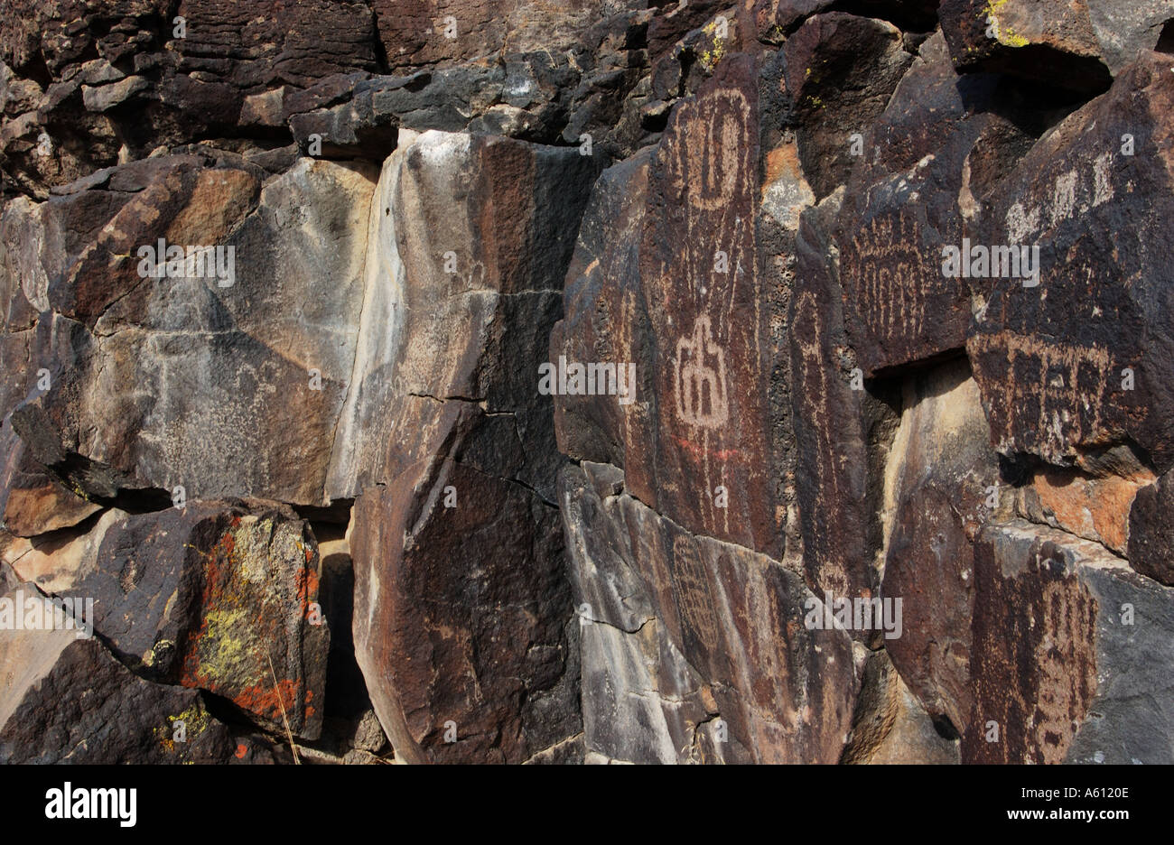 rock ancient art petroglyph "cave paintings Stock Photo - Alamy
