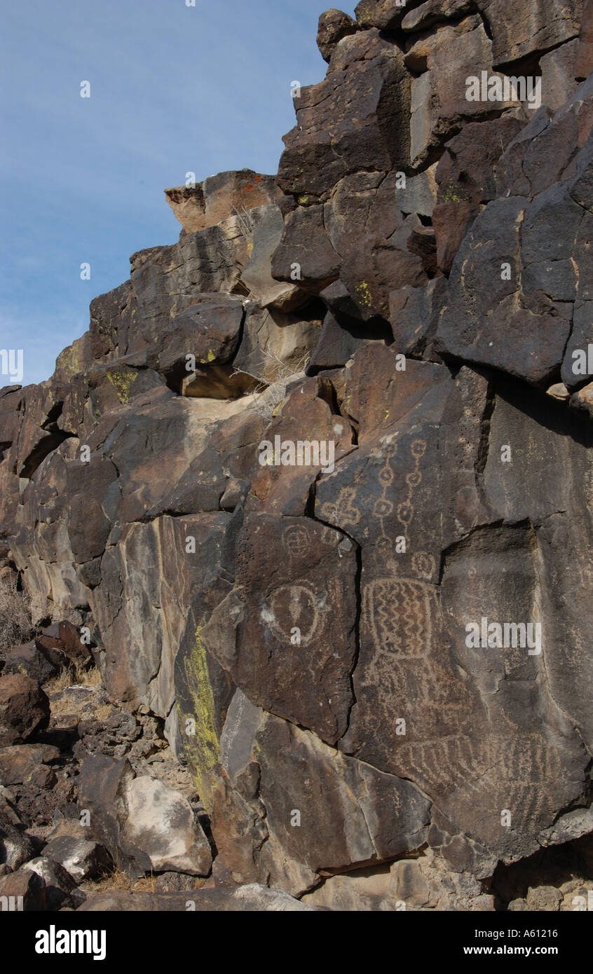 rock ancient art petroglyph "cave paintings Stock Photo - Alamy