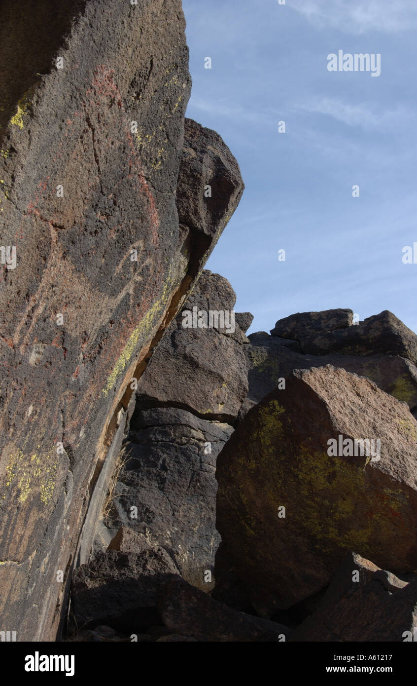 rock ancient art petroglyph "cave paintings Stock Photo - Alamy