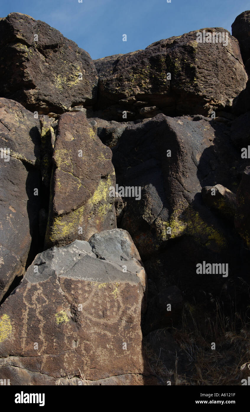 rock ancient art petroglyph "cave paintings Stock Photo - Alamy