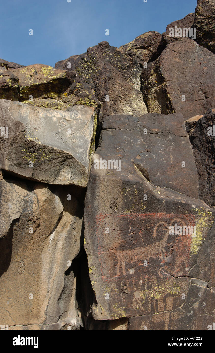 rock ancient art petroglyph "cave paintings Stock Photo - Alamy