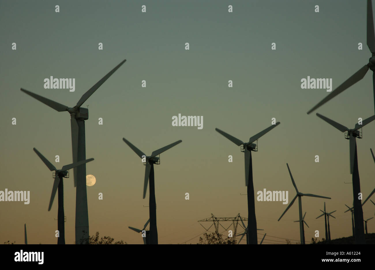 Windfarm in california hi-res stock photography and images - Alamy