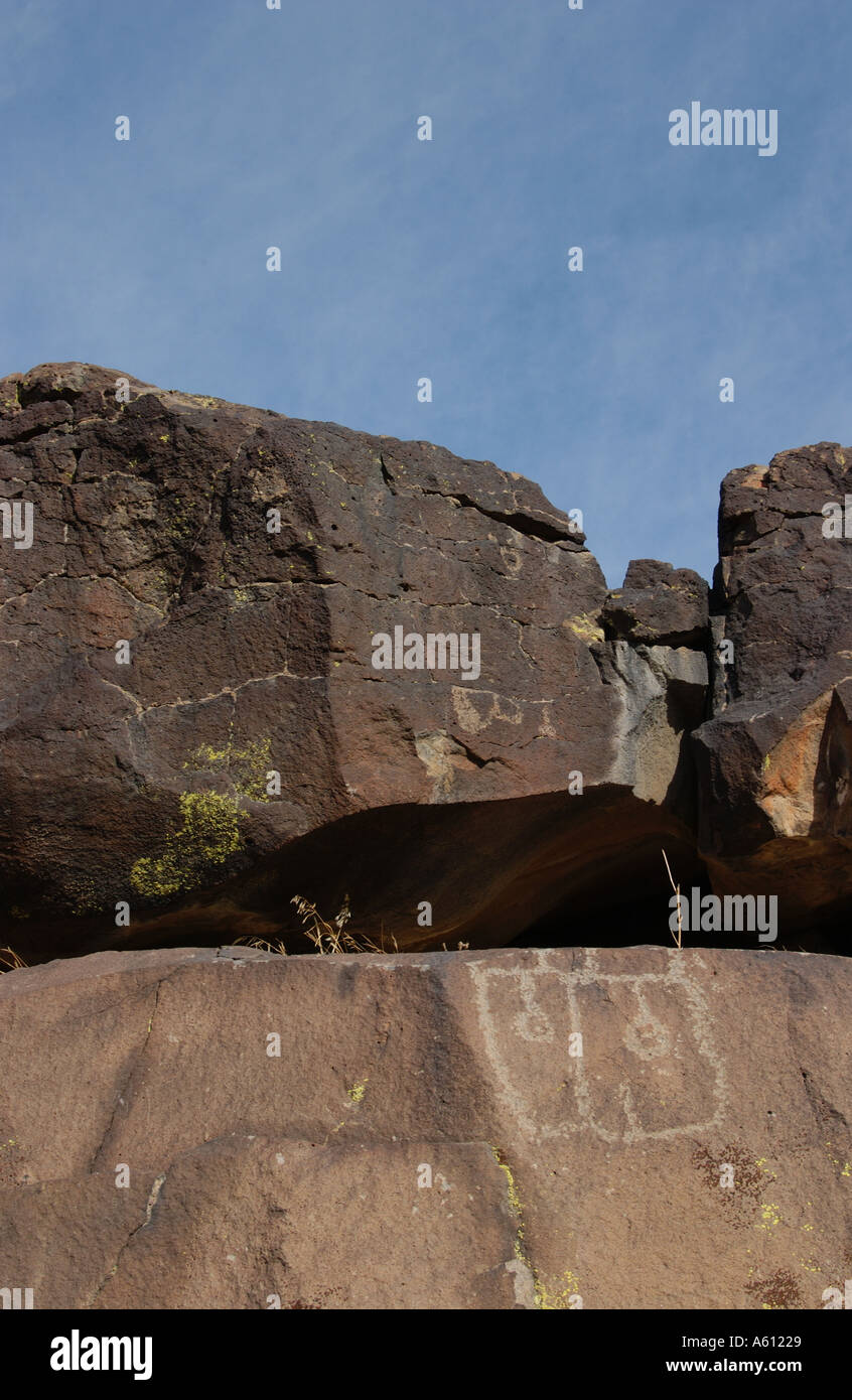 rock ancient art petroglyph "cave paintings Stock Photo - Alamy
