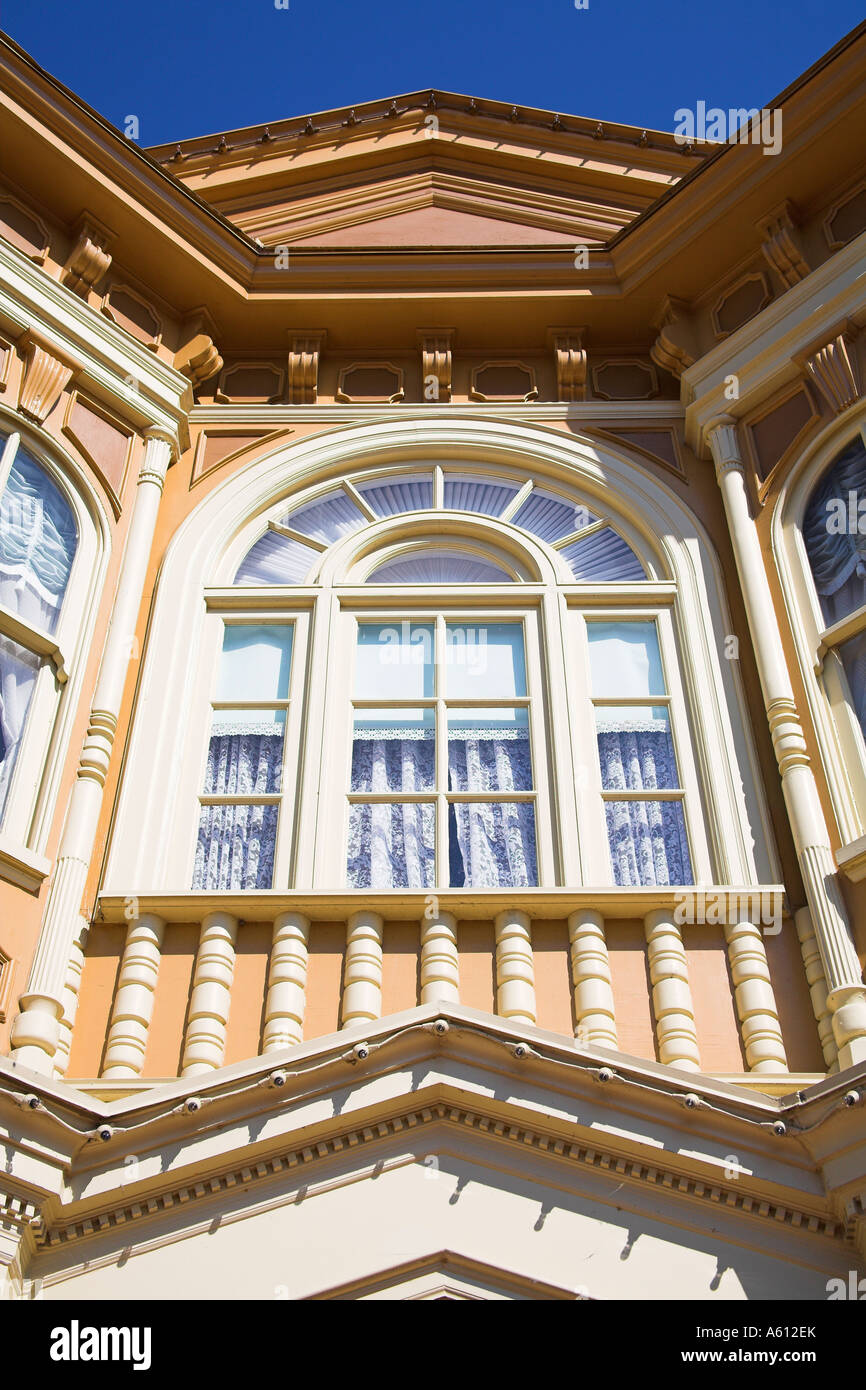 Window of building in Main Street, Magic Kingdom, Disney World, Orlando ...