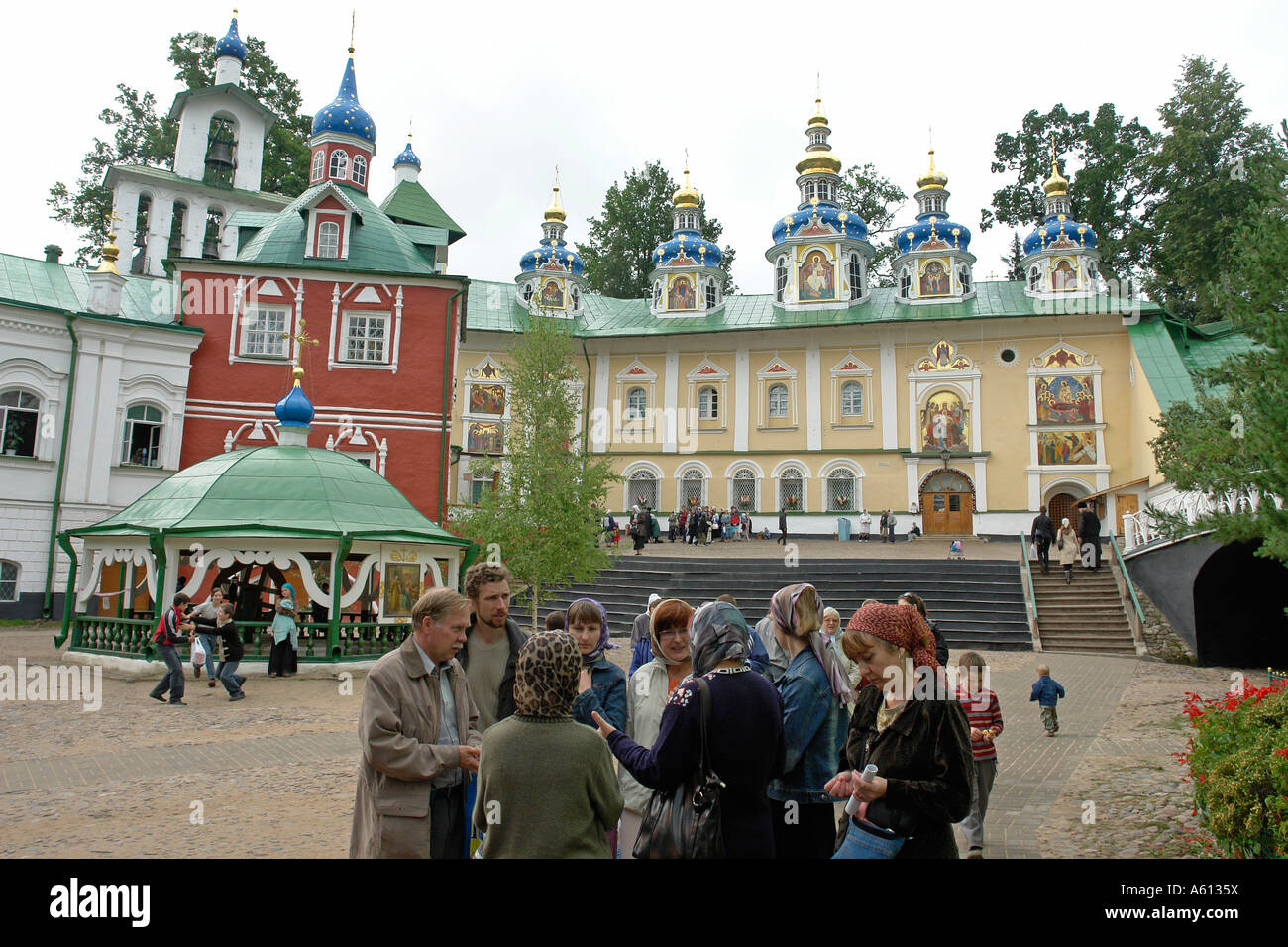 Painet jj1840 russia pilgrims annual feast day august 28th 2006 ...