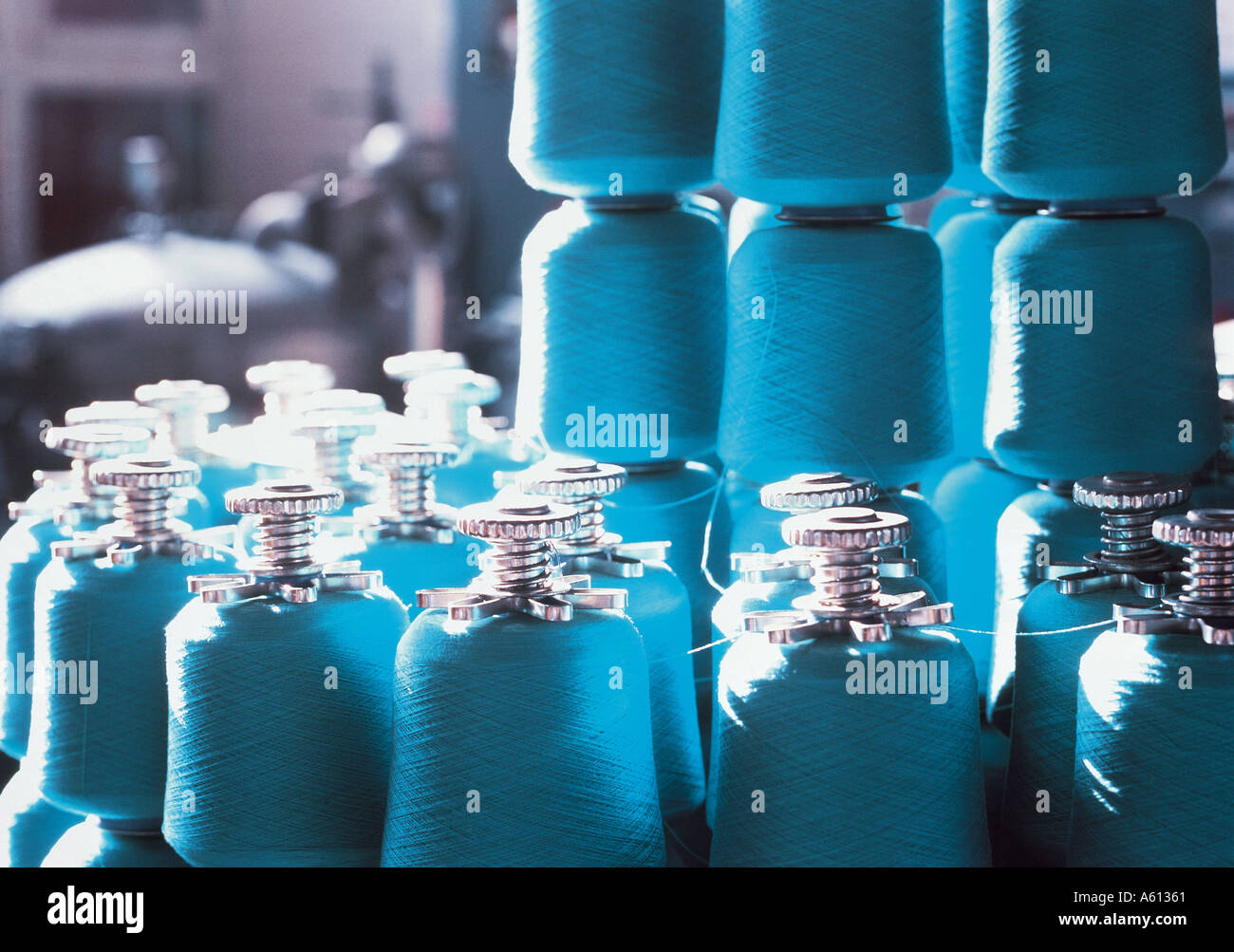 spools of thread Stock Photo - Alamy