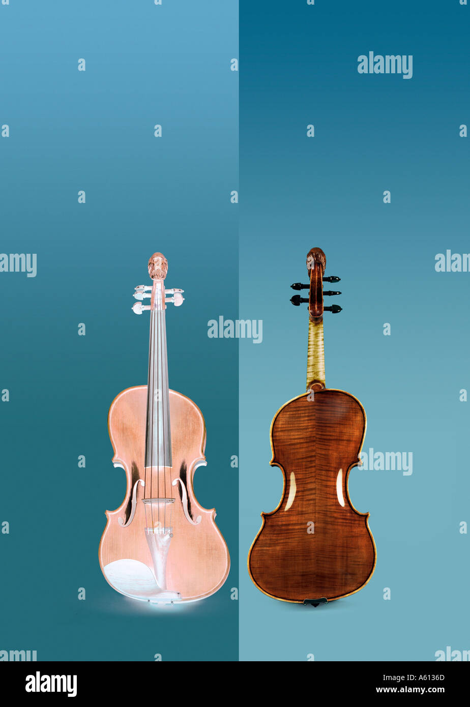Five violins hi-res stock photography and images - Alamy