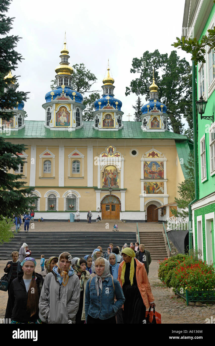 Painet jj1841 russia pilgrims annual feast day august 28th 2006 ...
