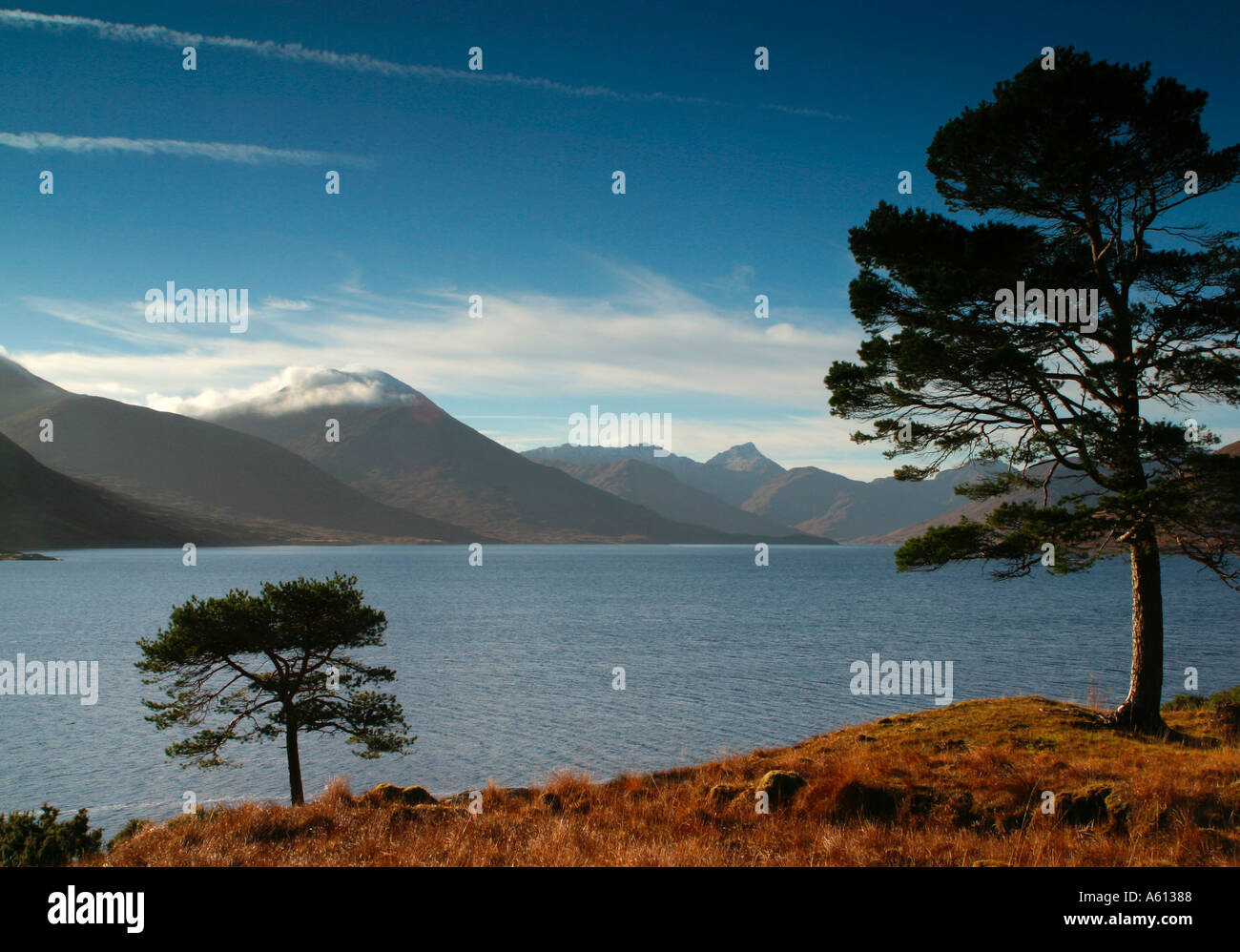 Loch quoich dam hi-res stock photography and images - Alamy