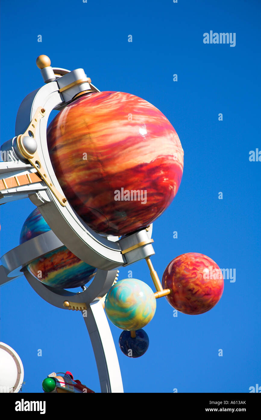 Astro Orbiter Rocket