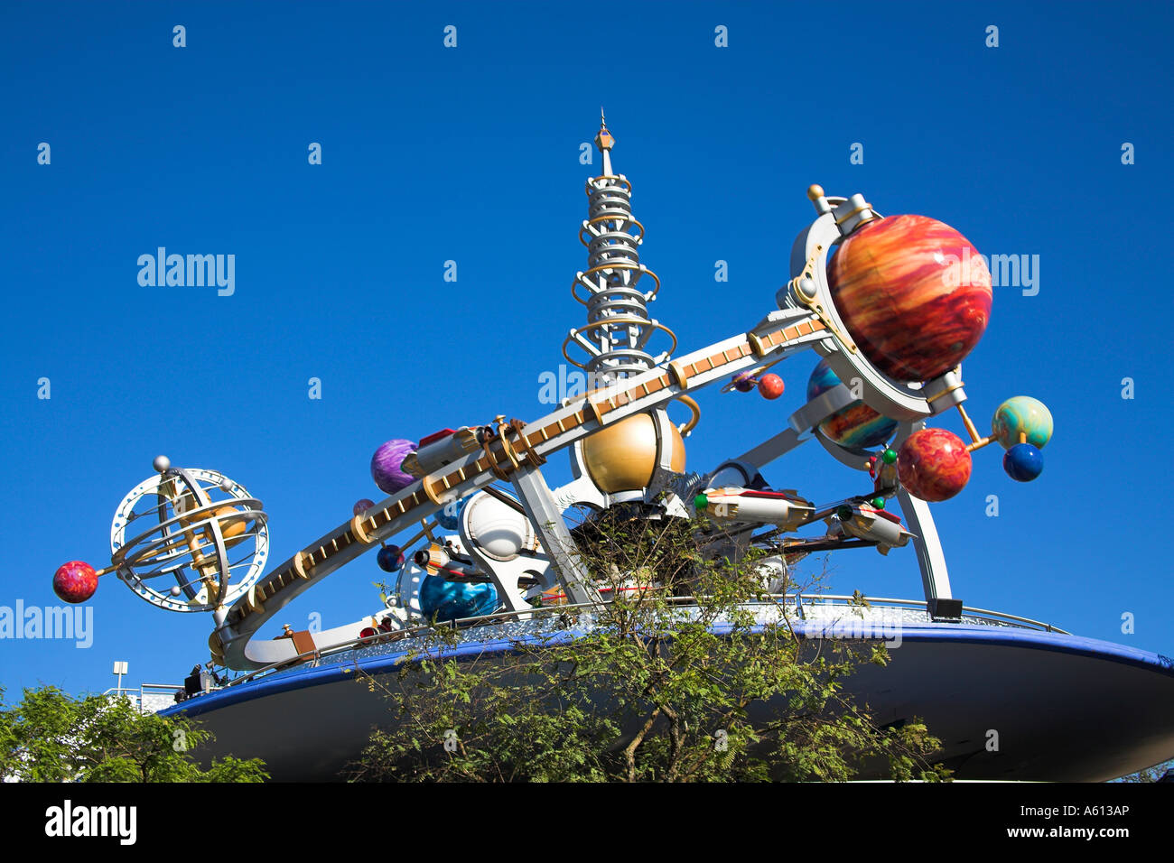 Astro orbiter disney hi-res stock photography and images - Alamy
