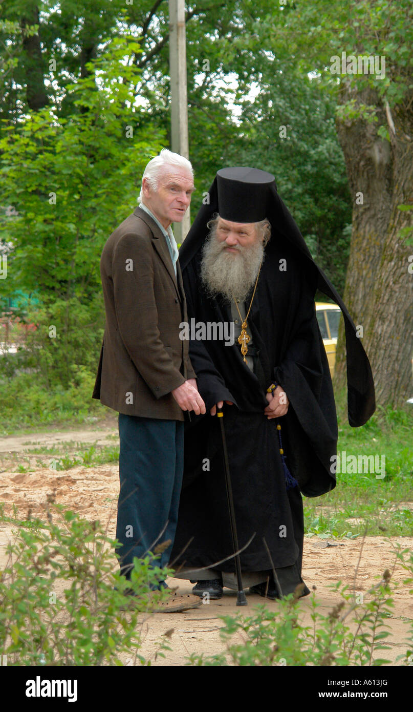 Old priest hi-res stock photography and images - Alamy