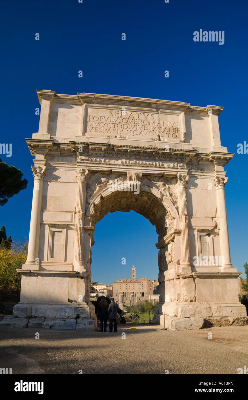 Roman forum reconstruction hi-res stock photography and images - Alamy