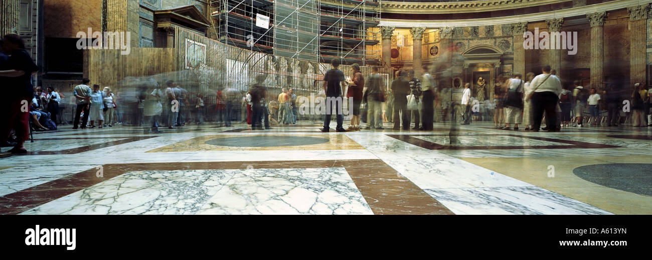 Rome pantheon floor hi-res stock photography and images - Alamy