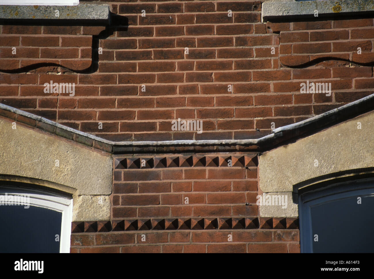 Victorian window detail Stock Photo - Alamy