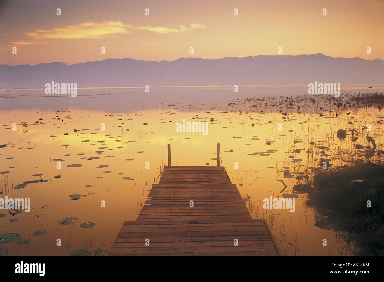 Lake Inle, Myanmar Stock Photo - Alamy