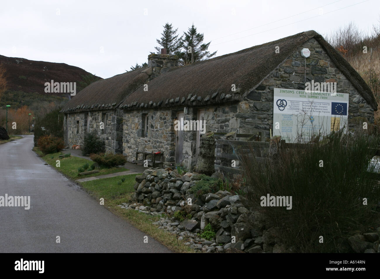 Jimsons Croft, Skerray Stock Photo - Alamy