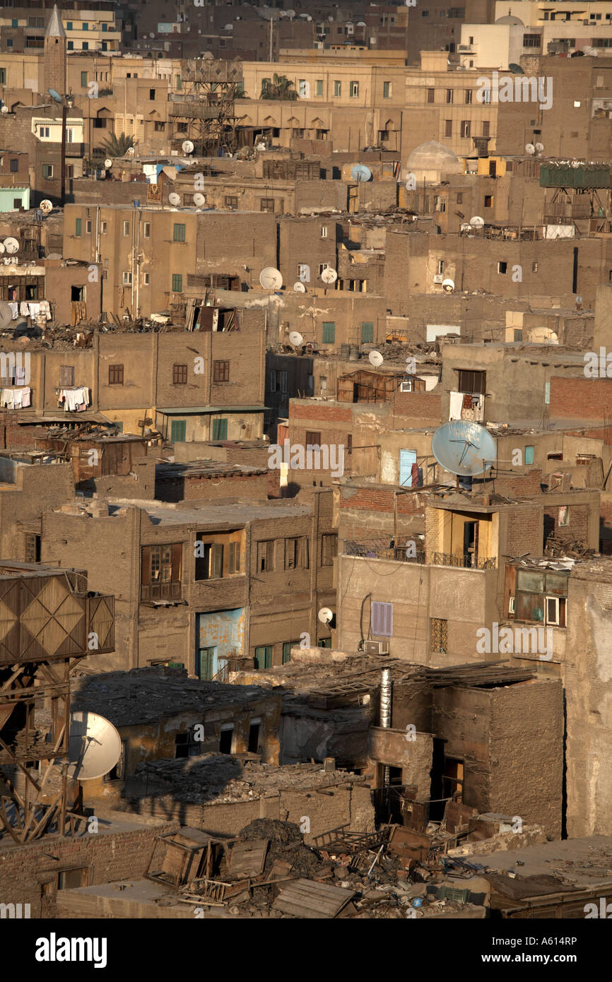 Cairo urban sprawl hi-res stock photography and images - Alamy