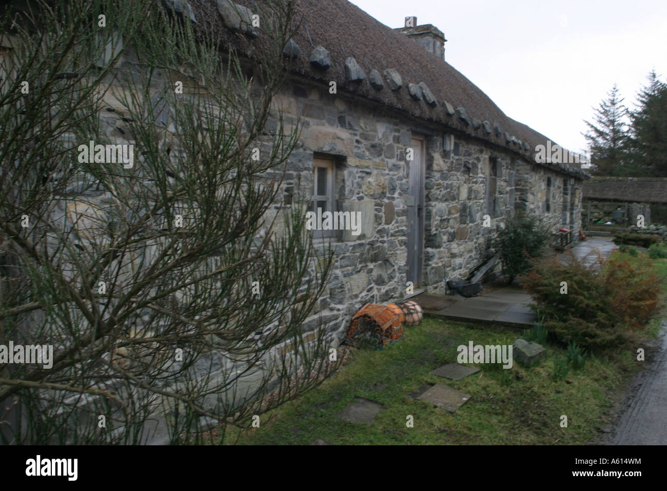 Jimsons Croft, Skerray Stock Photo - Alamy