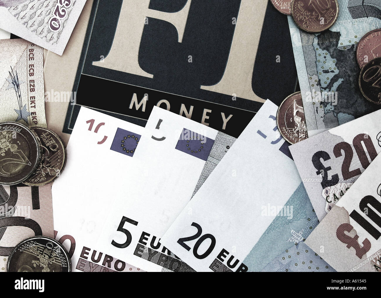 20 euro bill hi-res stock photography and images - Alamy