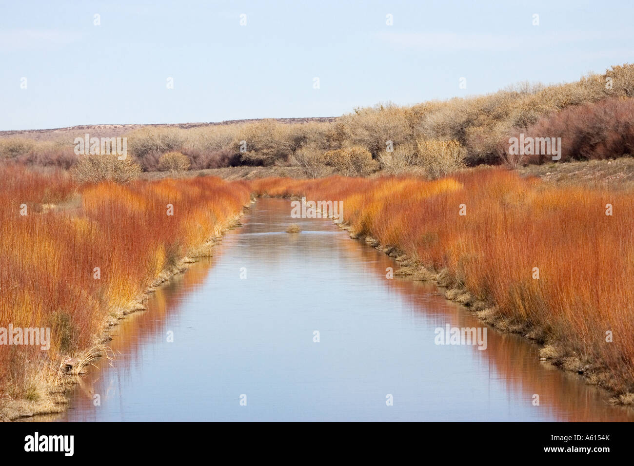 Bosque del apache and irrigation hi-res stock photography and images ...