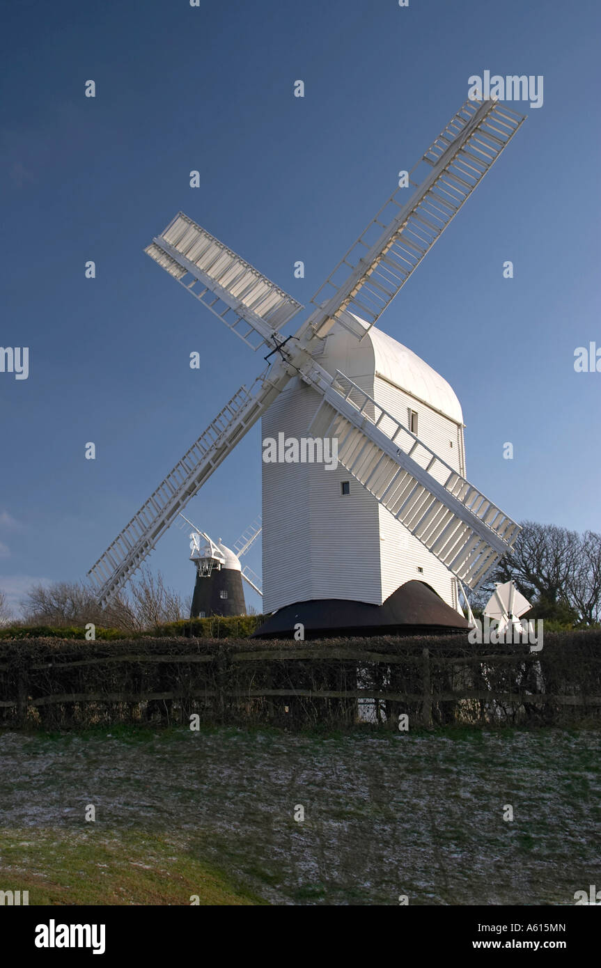 Jack and jill windmills brighton hi-res stock photography and images ...