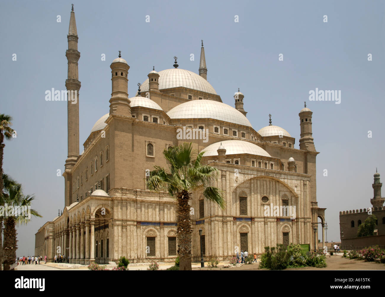 Cairo citadel mohammad ali hi-res stock photography and images - Alamy