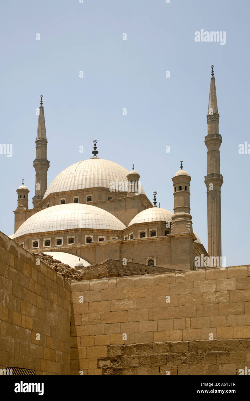 Cairo Mohammad Ali Mosque Stock Photo - Alamy