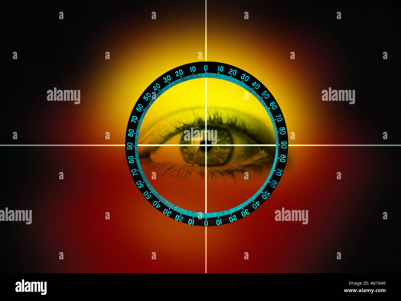 Retinal scan hi-res stock photography and images - Alamy