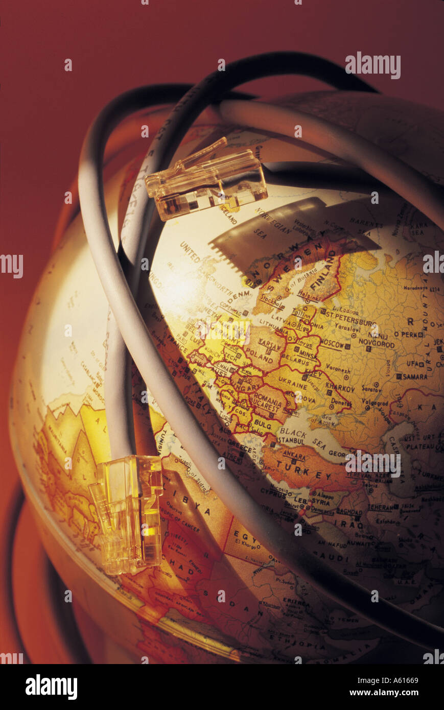 Modem Cable High Resolution Stock Photography and Images - Alamy