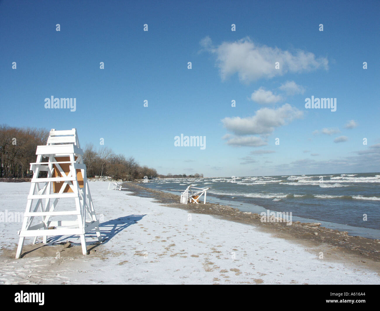 After snow storm Stock Photo - Alamy