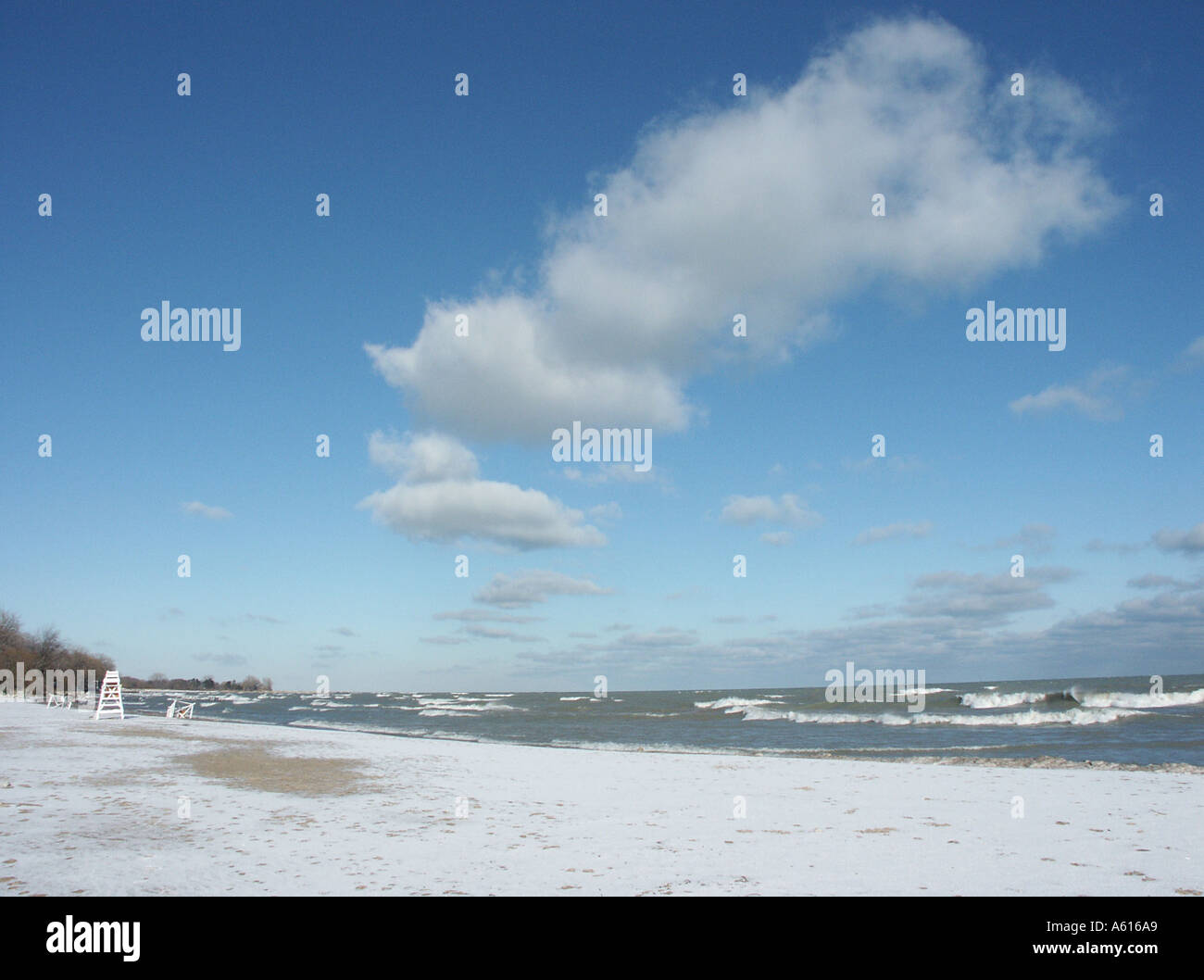 After snow storm Stock Photo - Alamy