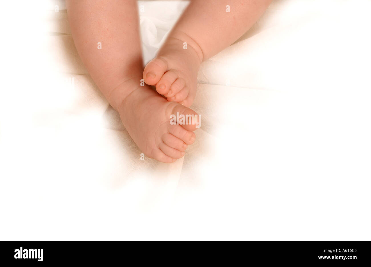 Infancy infants legs hi-res stock photography and images - Alamy