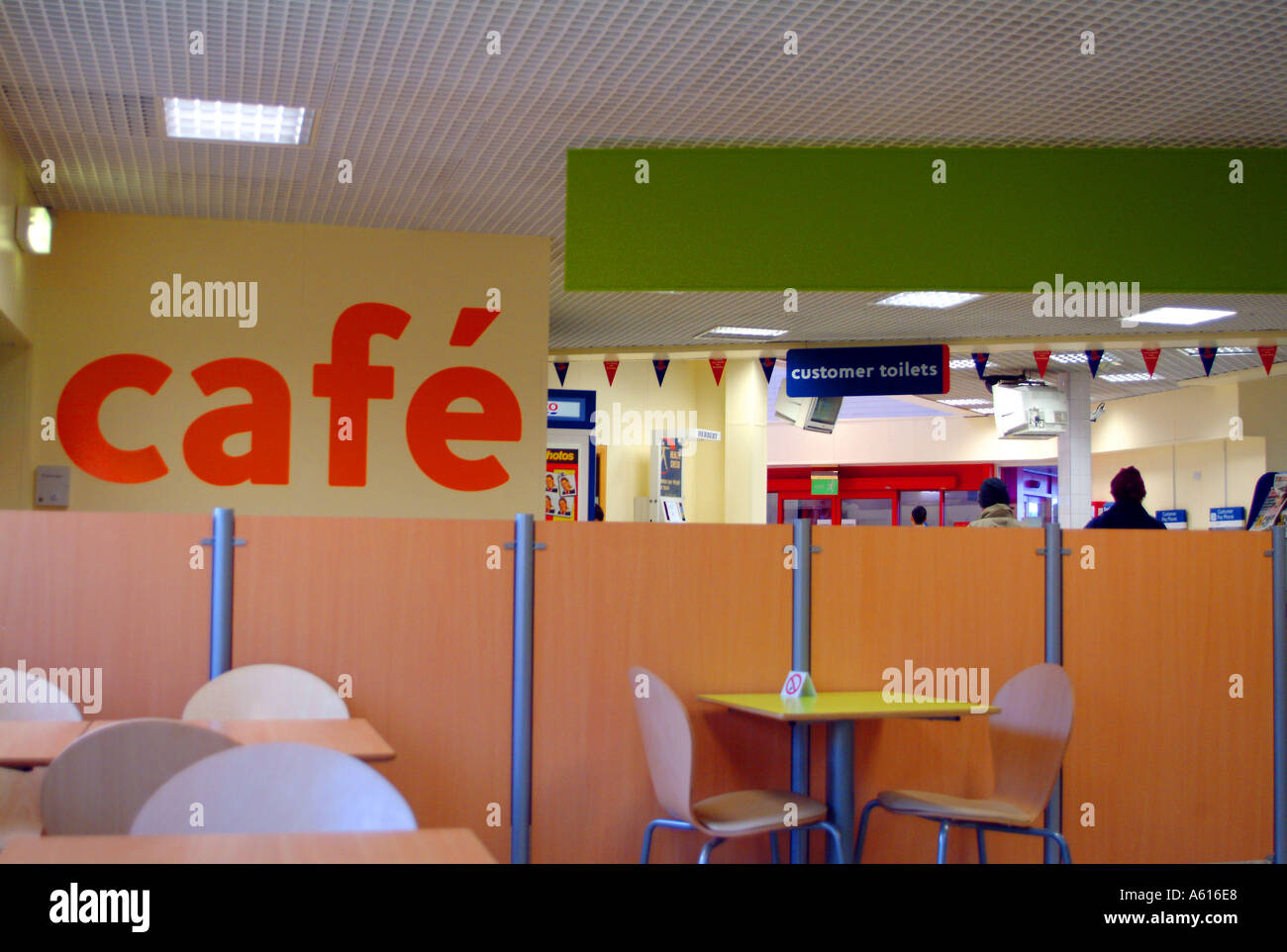 Tesco cafe hi-res stock photography and images - Alamy