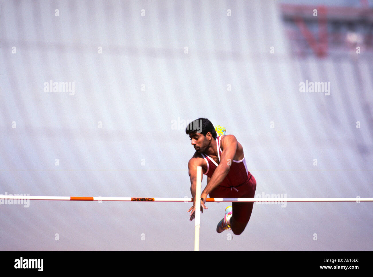 Polevault hi-res stock photography and images - Alamy