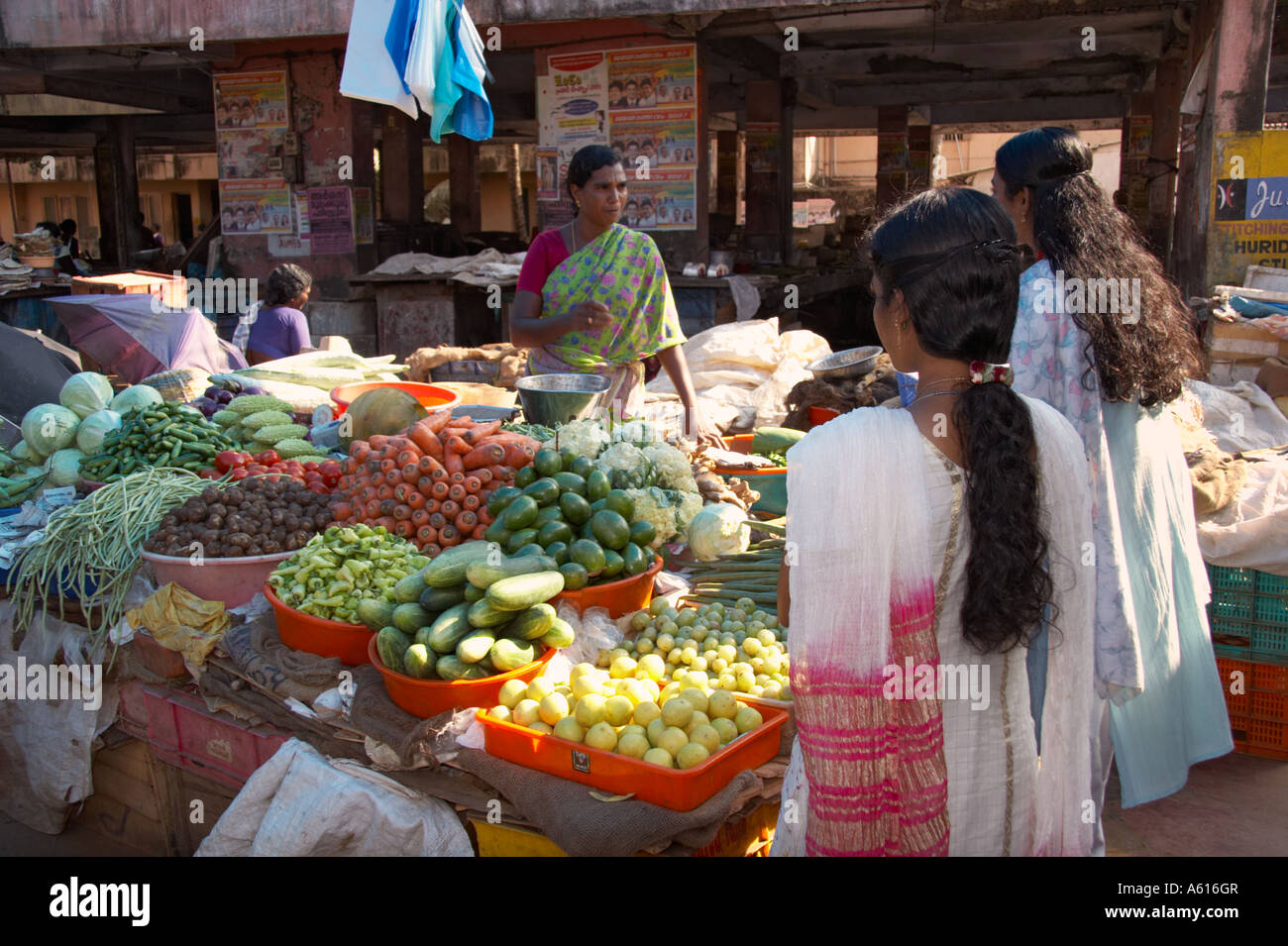 Fresh fruit and vegetables for sale in Connemara Market ...