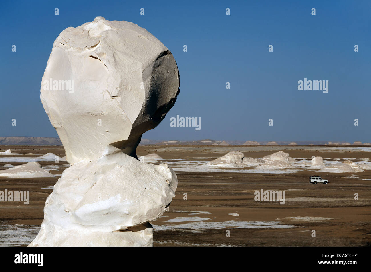 White Desert, Egypt Stock Photo - Alamy