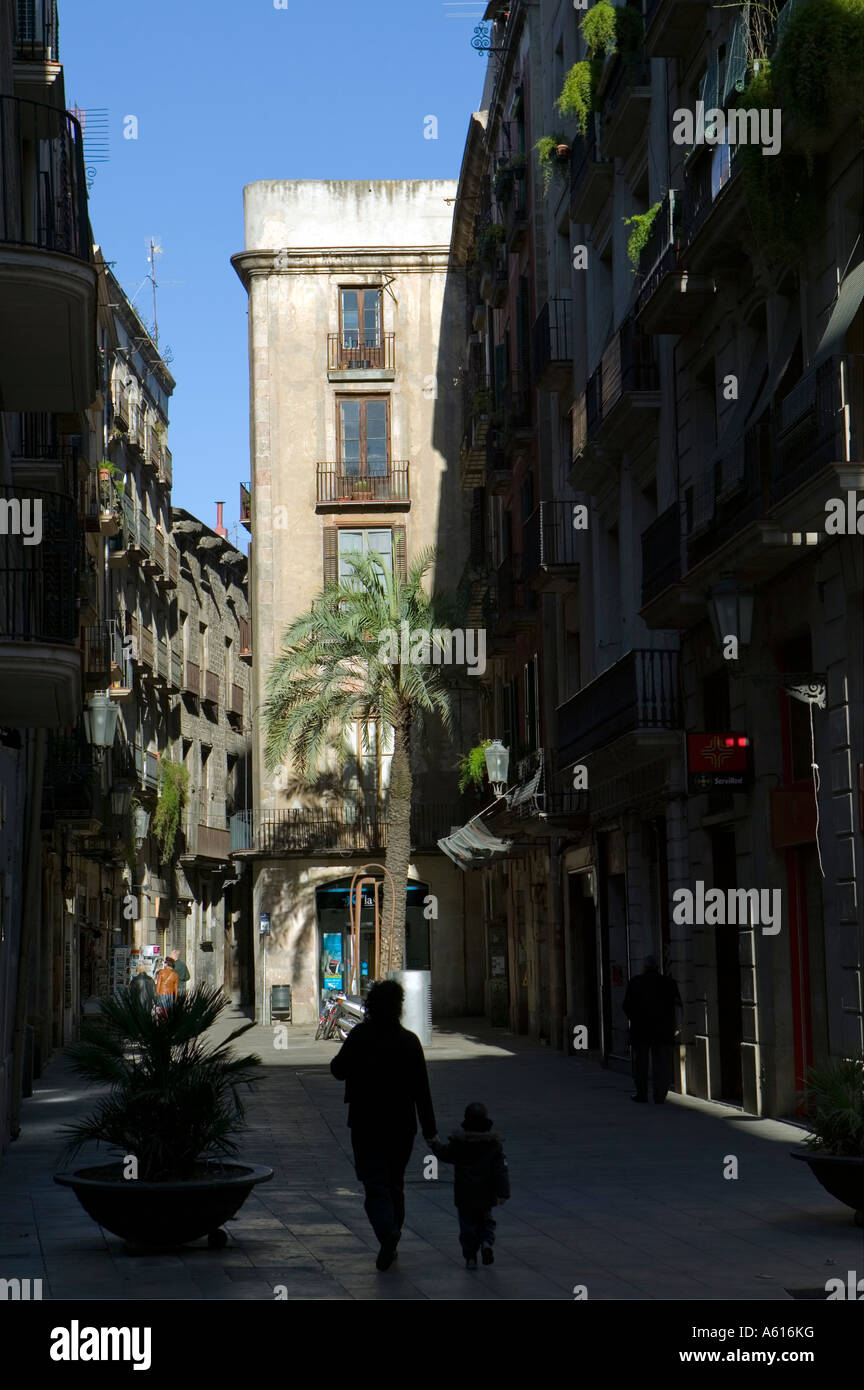 Calle montcada barcelona hi-res stock photography and images - Alamy