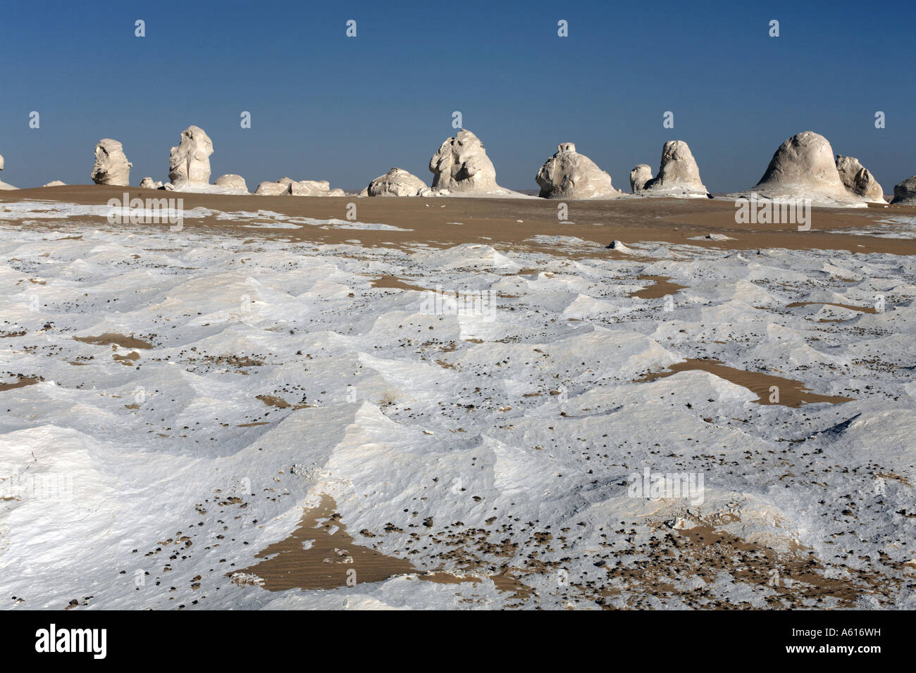 White Desert, Egypt Stock Photo - Alamy